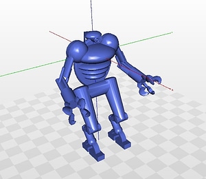 Ares Mars Mission Robot of The Journeyman Project - Free 3d model on ...