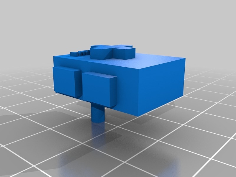 Medic Backpack for GI Joe Figures - Free 3d model on creazilla.com