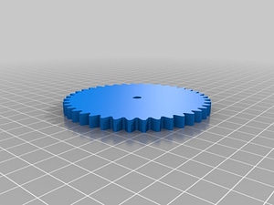 My Customized involute gear and rack 3d model. Free download. | Creazilla