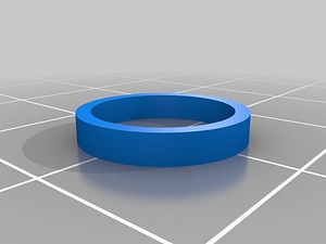 ConcentricRings Dual Extruder Calibration - Free 3d model on creazilla.com