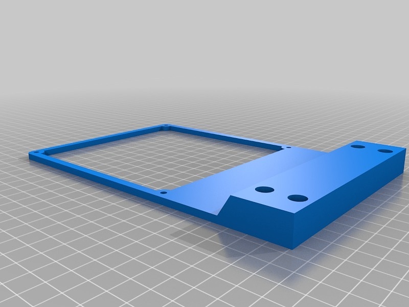 120mm External Water Cooling Radiator Tower Mount w/ Base for Pump ...