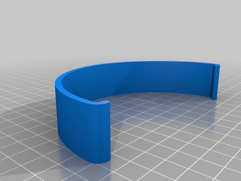 iPhone 6 V3 Customized Clip Stand () - Free 3d model on creazilla.com