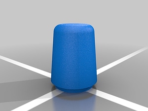 Tektronix Oscilloscope Dial/Knobs - Free 3d model on creazilla.com