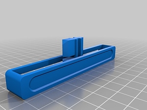 DIY sliding potentiometer - Free 3d model on creazilla.com