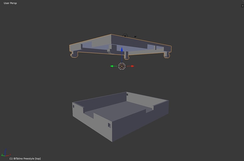 BITalino Freestyle Casing by PLUX - Free 3d model on creazilla.com