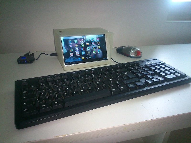 Android Nano Computer - Free 3d model on creazilla.com