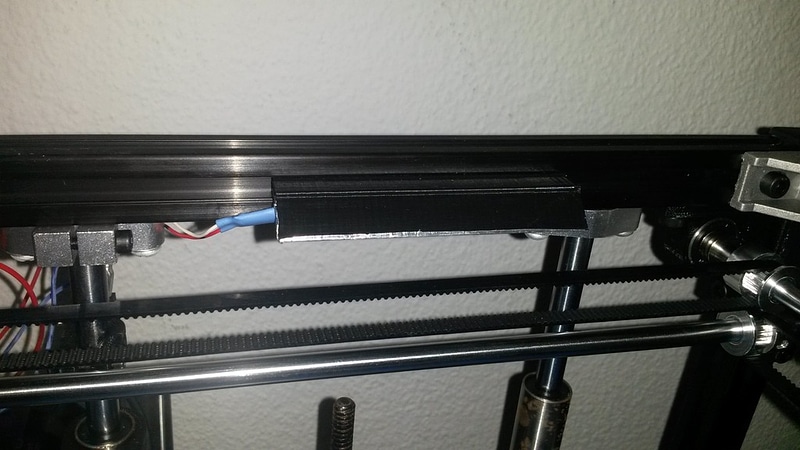 LED holder for aluminum profile (3d printer) - Free 3d model on ...