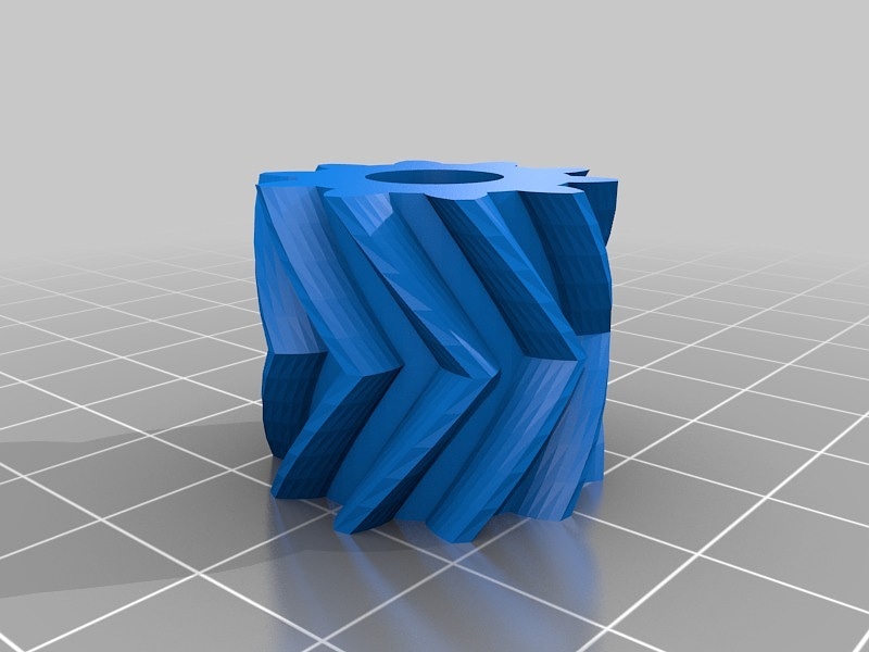 10 teeth gear +20 hole 9 - Free 3d model on creazilla.com