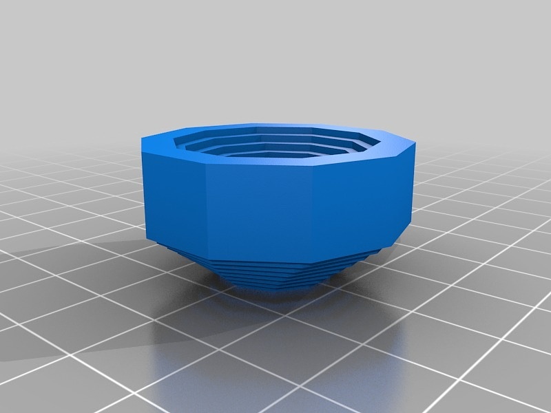 My Customized openscad flower vase experiment - Free 3d model on ...