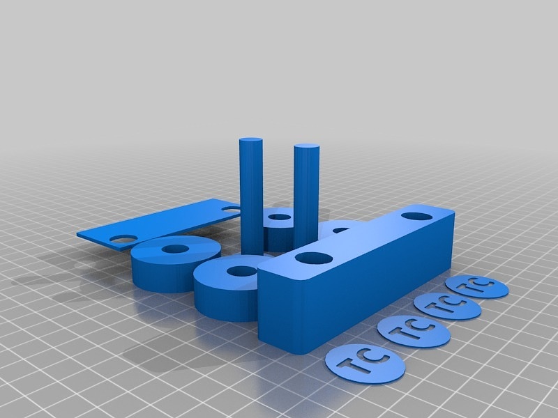 Toy Car Test Print - Free 3d model on creazilla.com