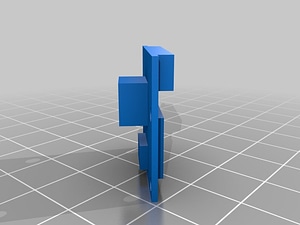 Raspberry Pi camera module (Designer's Placeholder) - Free 3d model on ...