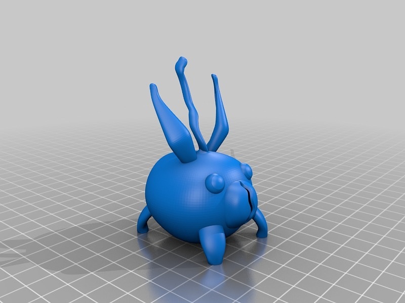 Minomon Digimon ready to print - Free 3d model on creazilla.com