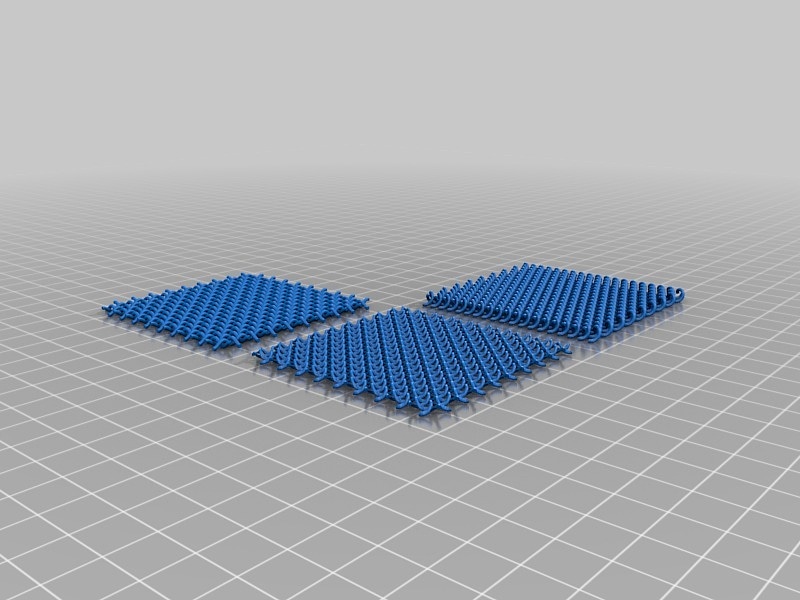 Fabric Weave Library - Free 3d model on creazilla.com