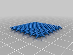 Fabric Weave Library - Free 3d model on creazilla.com