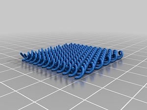 Fabric Weave Library - Free 3d model on creazilla.com