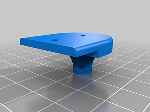 Intel R200 camera adapter for Turtlebot - Free 3d model on creazilla.com