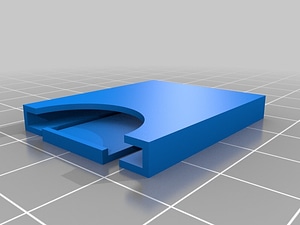 SD card holder - Free 3d model on creazilla.com