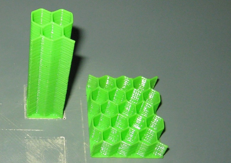 OpenSCAD Library: Parametric honeycomb generator - Free 3d model on ...