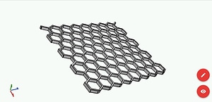 OpenSCAD Library: Parametric honeycomb generator - Free 3d model on creazilla.com