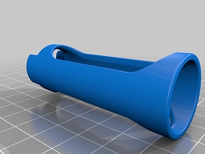 finger splint 3d model