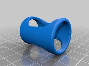 finger splint 3d model