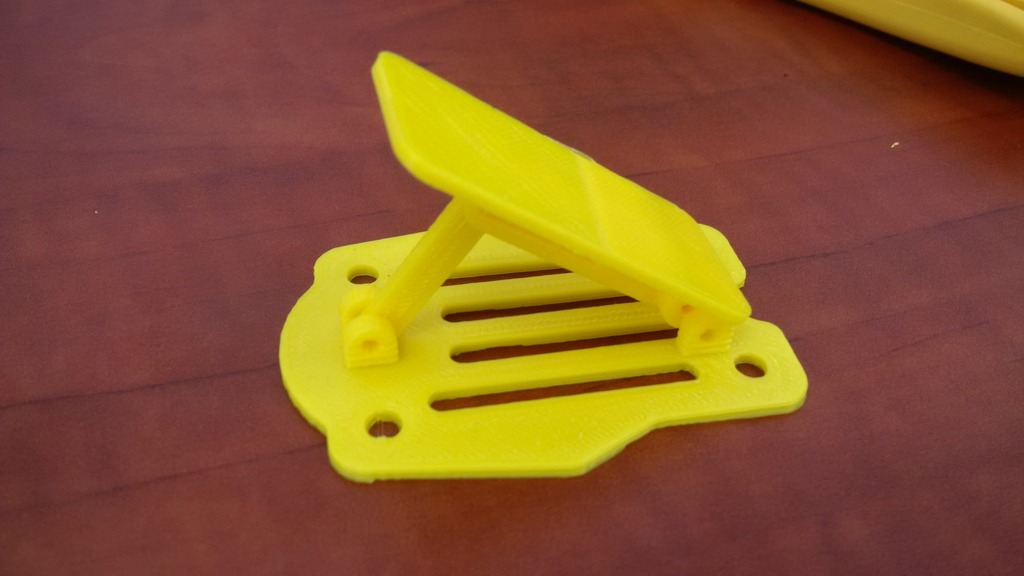 FPV Inclined Adjustable HD Camera Mount - Free 3d model on creazilla.com