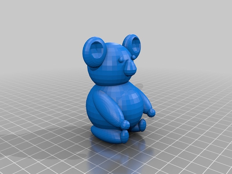 Koala - Free 3d model on creazilla.com