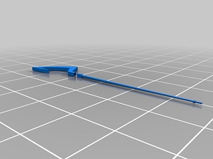 Sly Cooper Cane - Free 3d model on creazilla.com