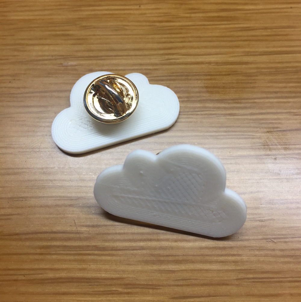 iCloud icon batch - Free 3d model on creazilla.com