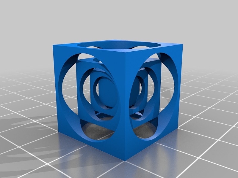 Multicube - Free 3d model on creazilla.com