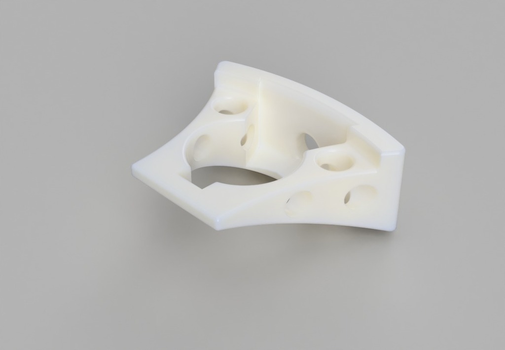 Monitor inclined stand (20 degrees) - Free 3d model on creazilla.com