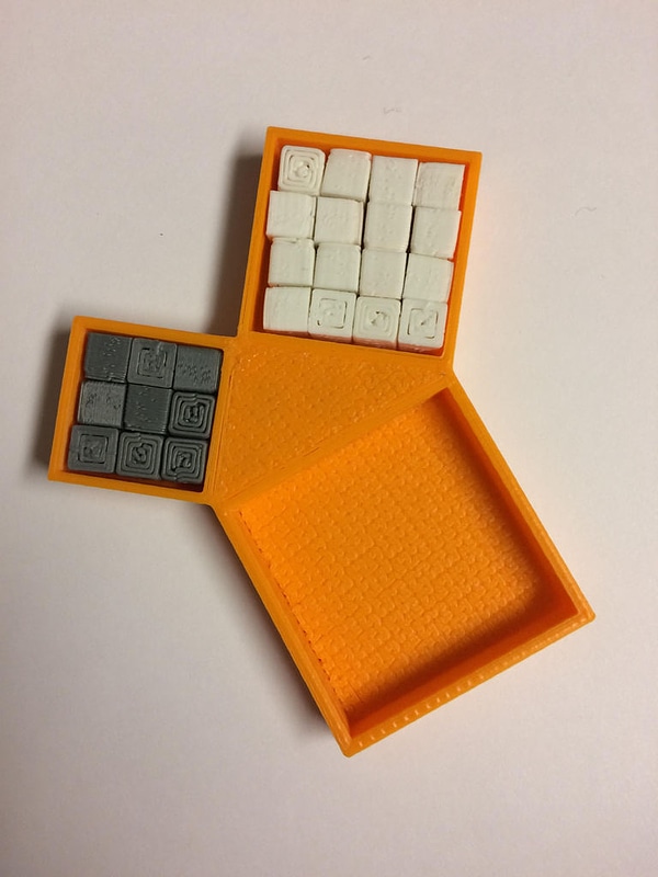 Pythagorean Theorem Cubes Proof - Free 3d model on creazilla.com