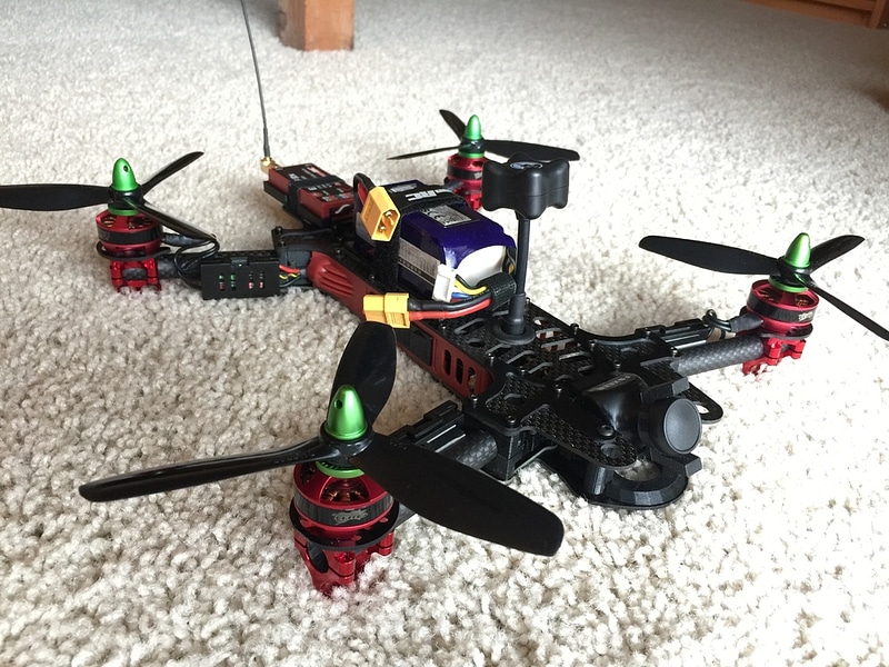 Immersion RC Vortex 285 HS1177 Camera Mount - Free 3d model on ...