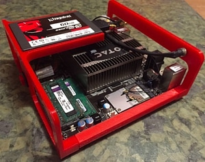 Caja Mini-ITX 3d model