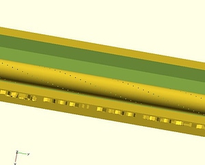 arduino or pi shell PCB etch tank - Free 3d model on creazilla.com