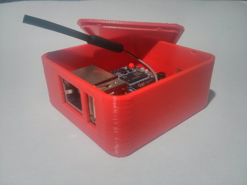 Orange Pi Zero Case - Free 3d model on creazilla.com
