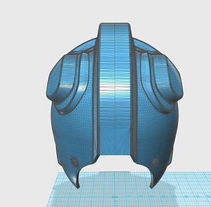 X-Wing helmet accuracy edit. - Free 3d model on creazilla.com