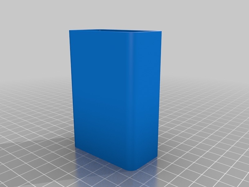 Dry-Erase Marker Holder - Free 3d model on creazilla.com