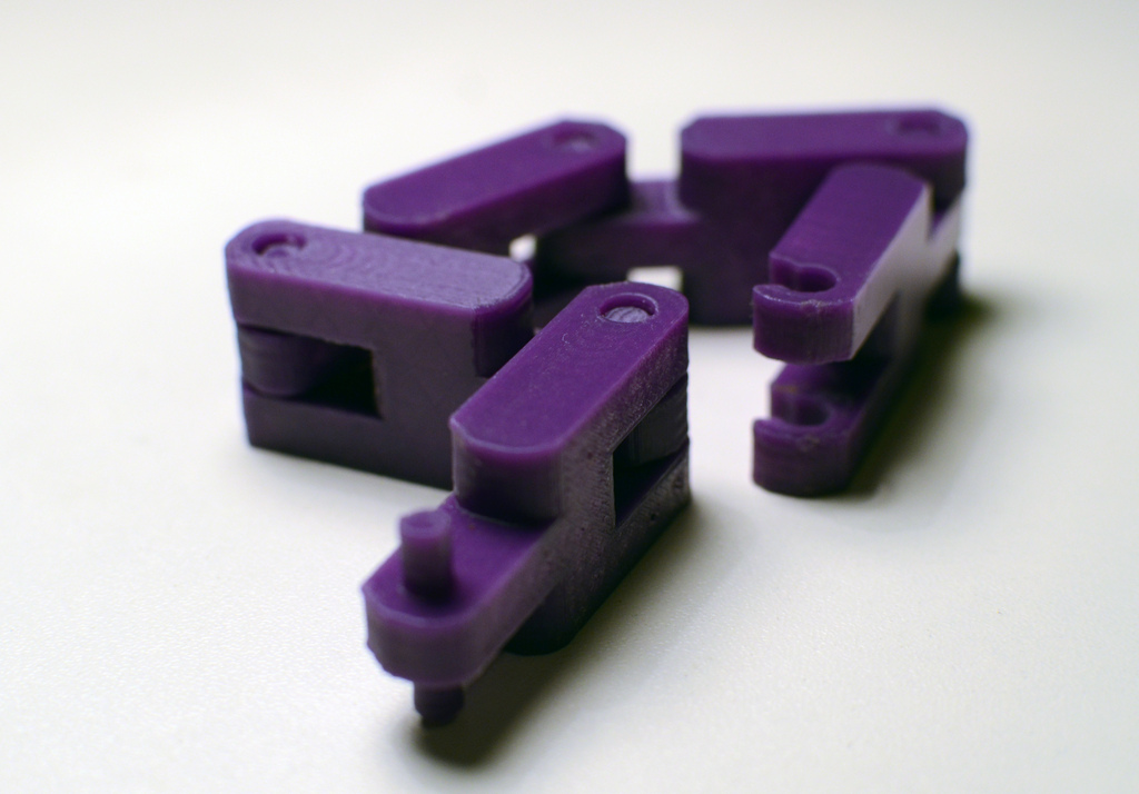 3D Printed Chain - Free 3d model on creazilla.com