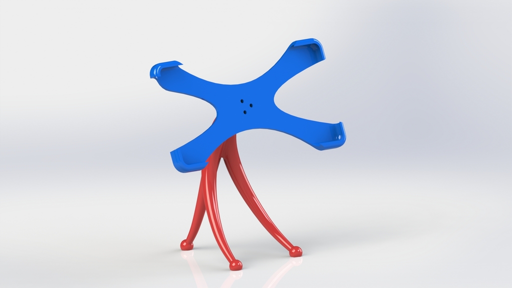 iPhone 6 Plus Pivot Stand - Free 3d model on creazilla.com
