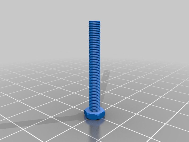 M3 Bolt - Free 3d model on creazilla.com