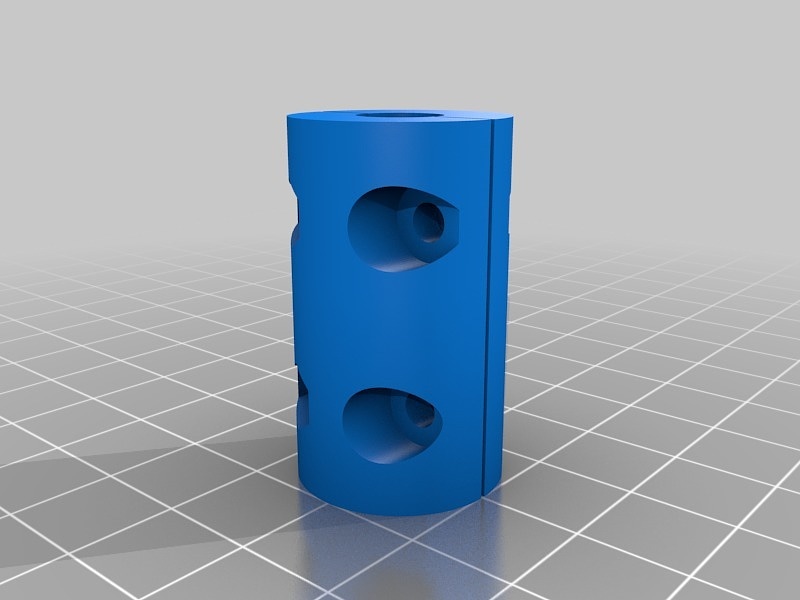 My thread Coupler - Free 3d model on creazilla.com