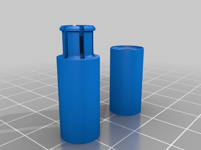 Snap fit parts - Free 3d model on creazilla.com