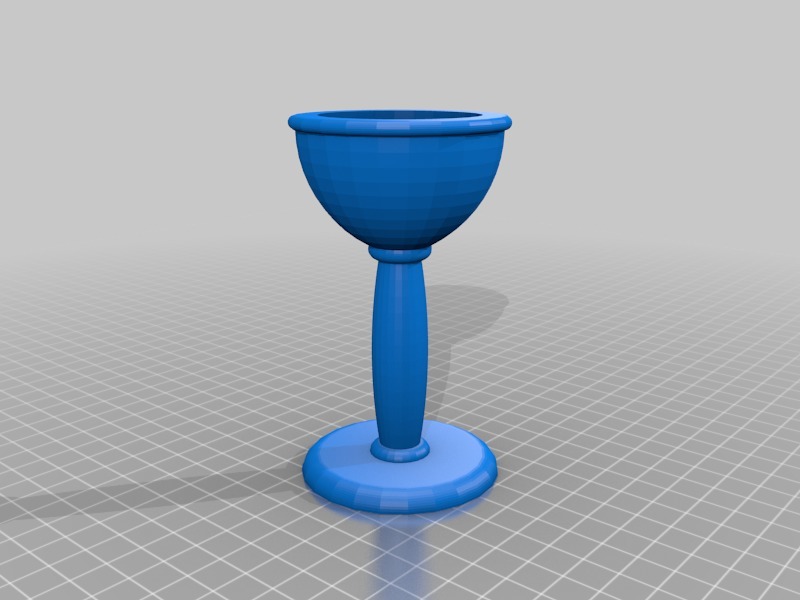 Goblet - Free 3d model on creazilla.com