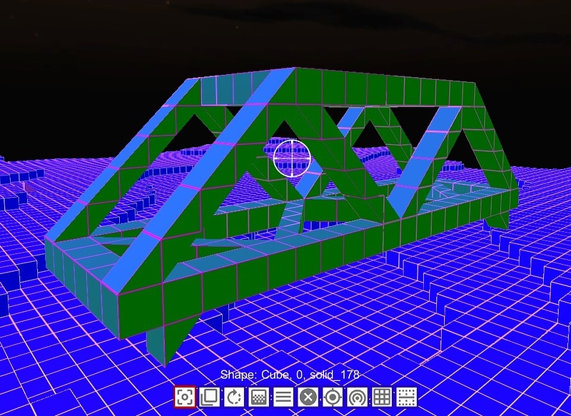 Tiny Bridge - Free 3d model on creazilla.com