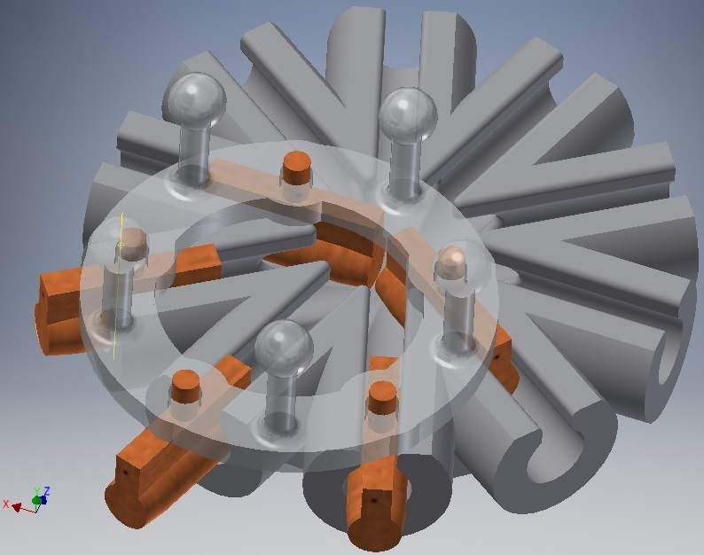 Pent Do Nothing Machine (5-Way) - Free 3d model on creazilla.com