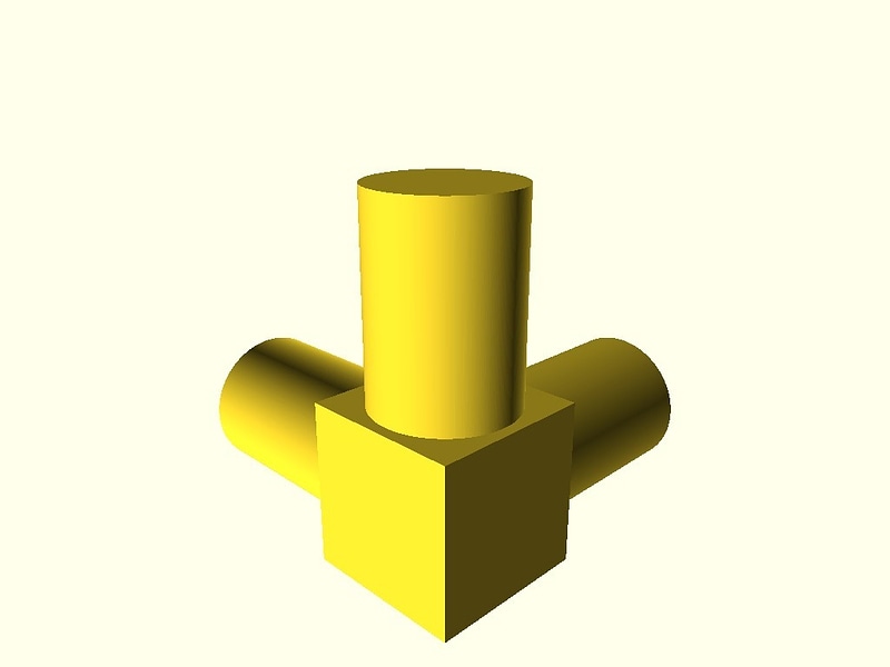 customizable pipe corner joint - Free 3d model on creazilla.com