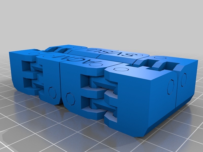 My Customized Fidget Cube - Free 3d model on creazilla.com