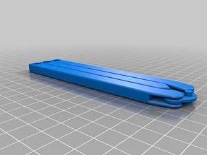 BaliFlipper - Print-in-place Balisong/Butterfly fidget flipping toy ...