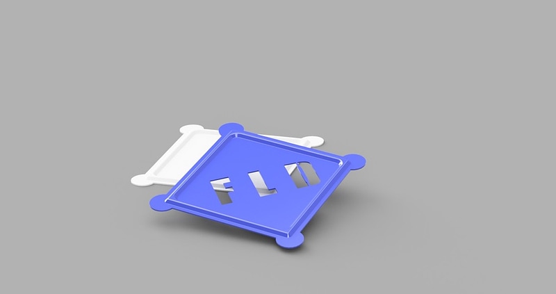 DIY Spray Paint Stencil With Blank .STEP File - Free 3d model on ...